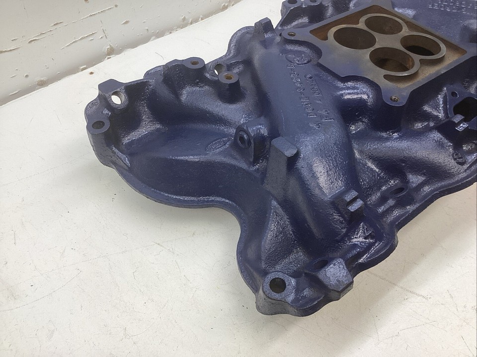 1970-1972 FORD MUSTANG 429 460 BBF 4BBL INTAKE MANIFOLD D0VE-9425-B ...