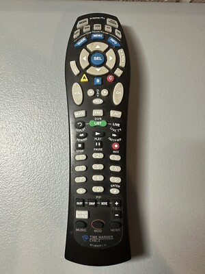 Time Warner Cable TWC TV Remote Synergy RT-U62CP-1.17 | eBay