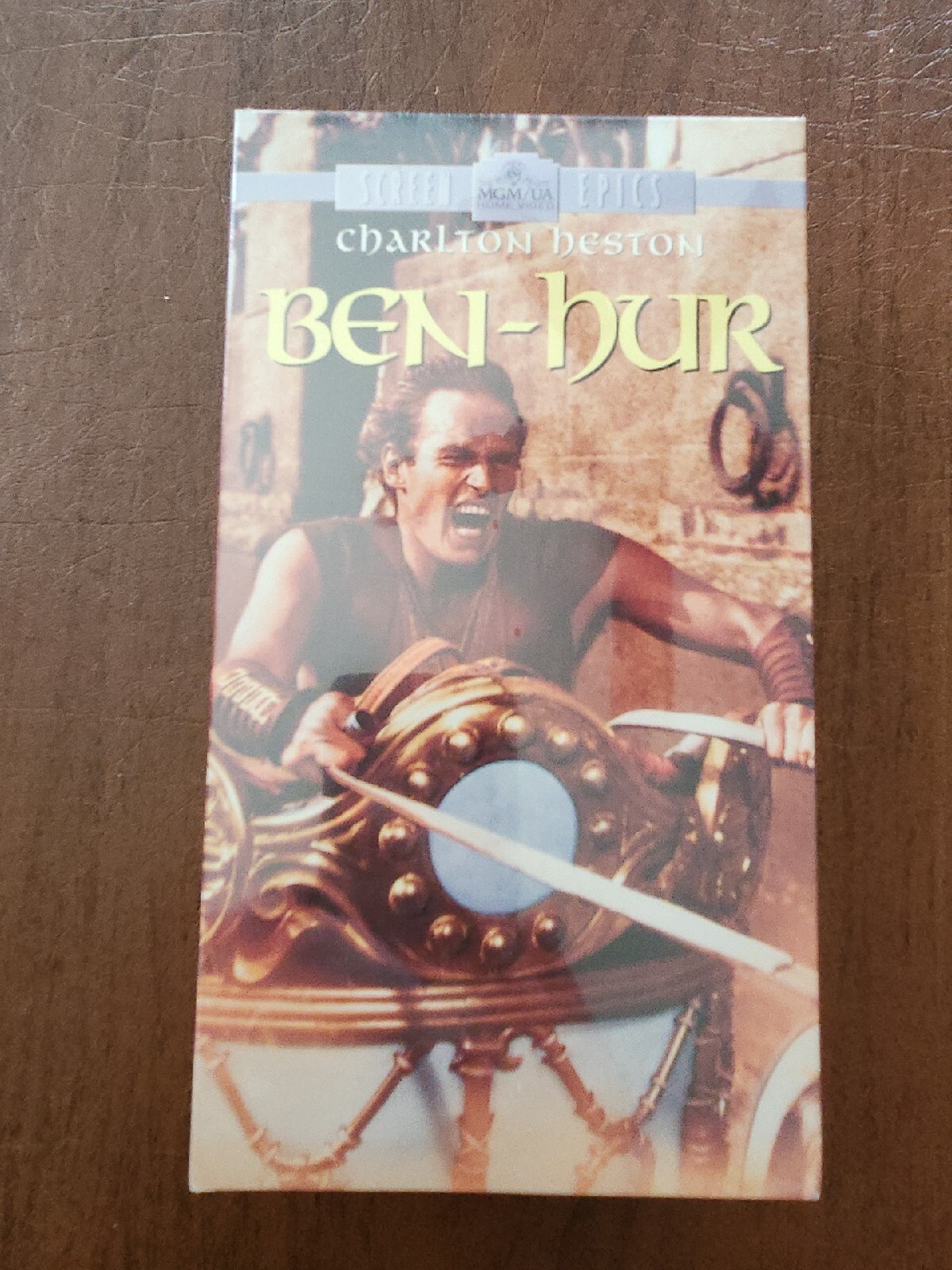 Ben-Hur (VHS, 1994, 2-Tape Set, 35th Anniversary Edition) for sale ...