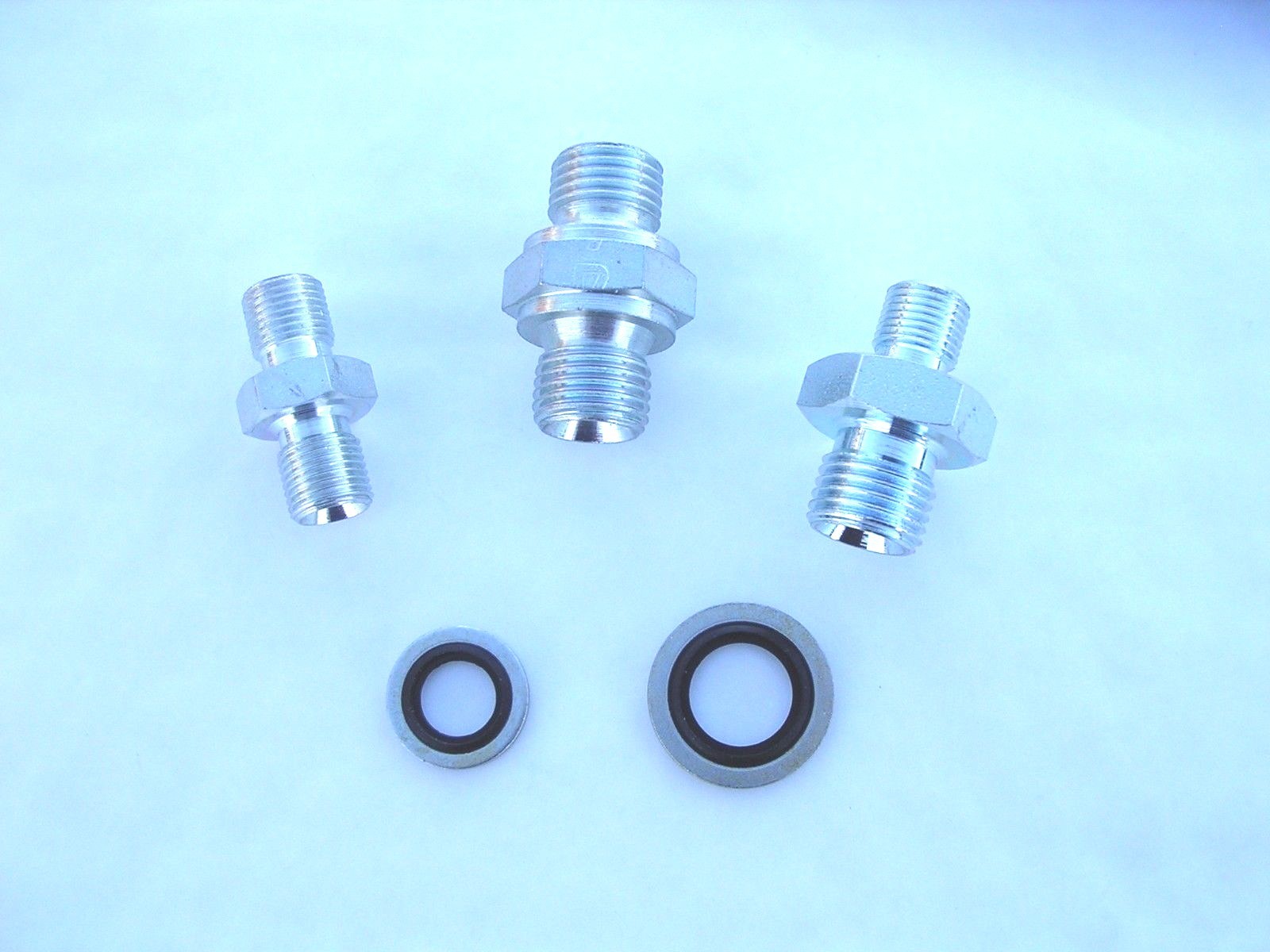 PCP hose ADAPTOR SET rifle PRESSURE AIR pistol PRE CHARGED airgun ...