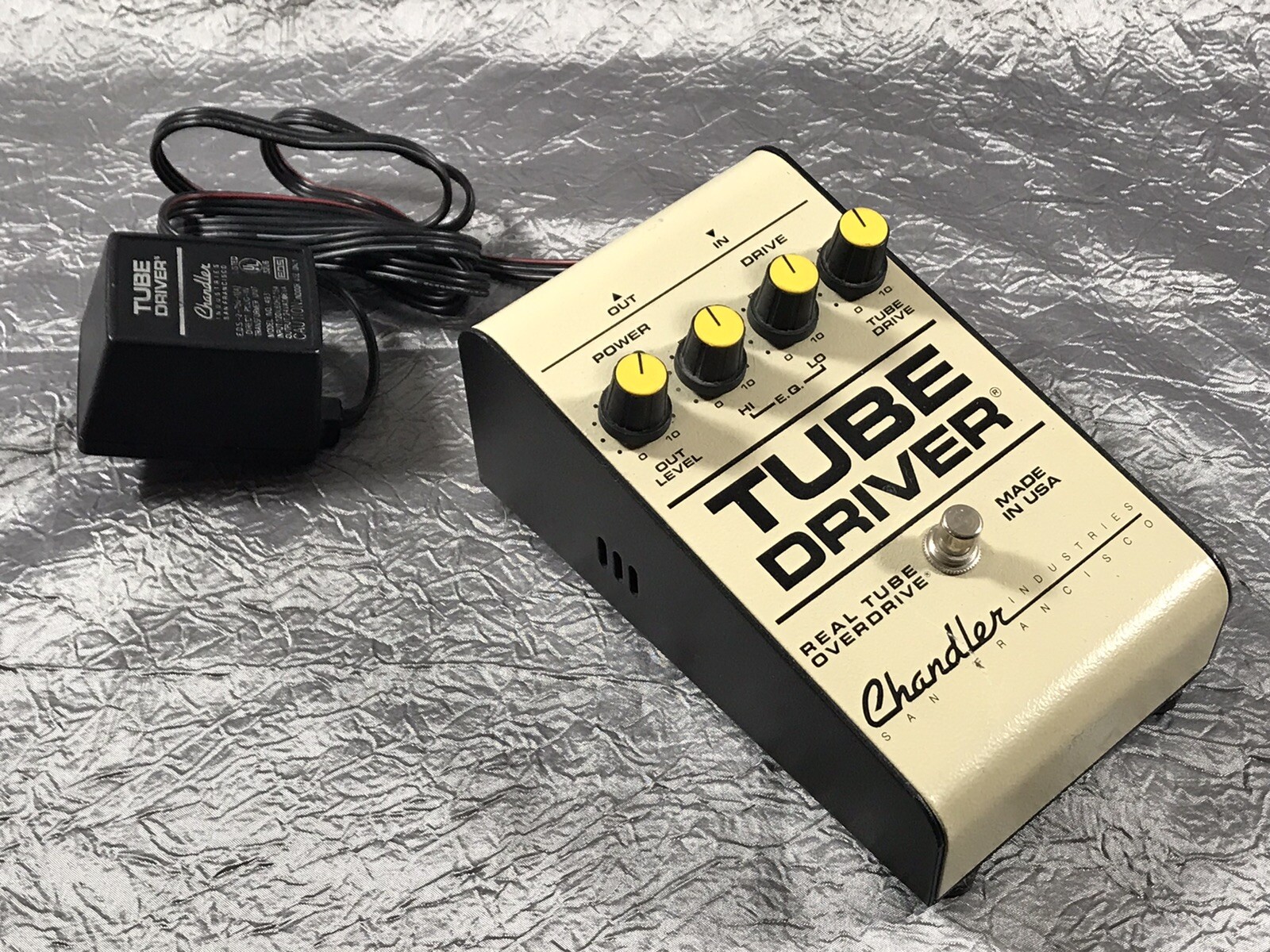 Chandler Tube Driver - 4 knob - guitar overdrive pedal | eBay