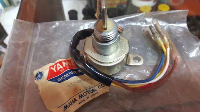 NOS Main Switch Yamaha Dt1c Ht1 and Rt1 233-82508-20 for sale online | eBay