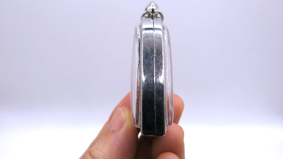 Nang Kwak Carving LP GUN Wat Thai Buddha Amulet Pendant Nuea Nga Sacred ...