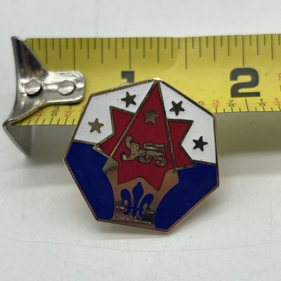 U.S. Military Army 7th Corps Crest Distinctive Unit Insignia DUI VII ...