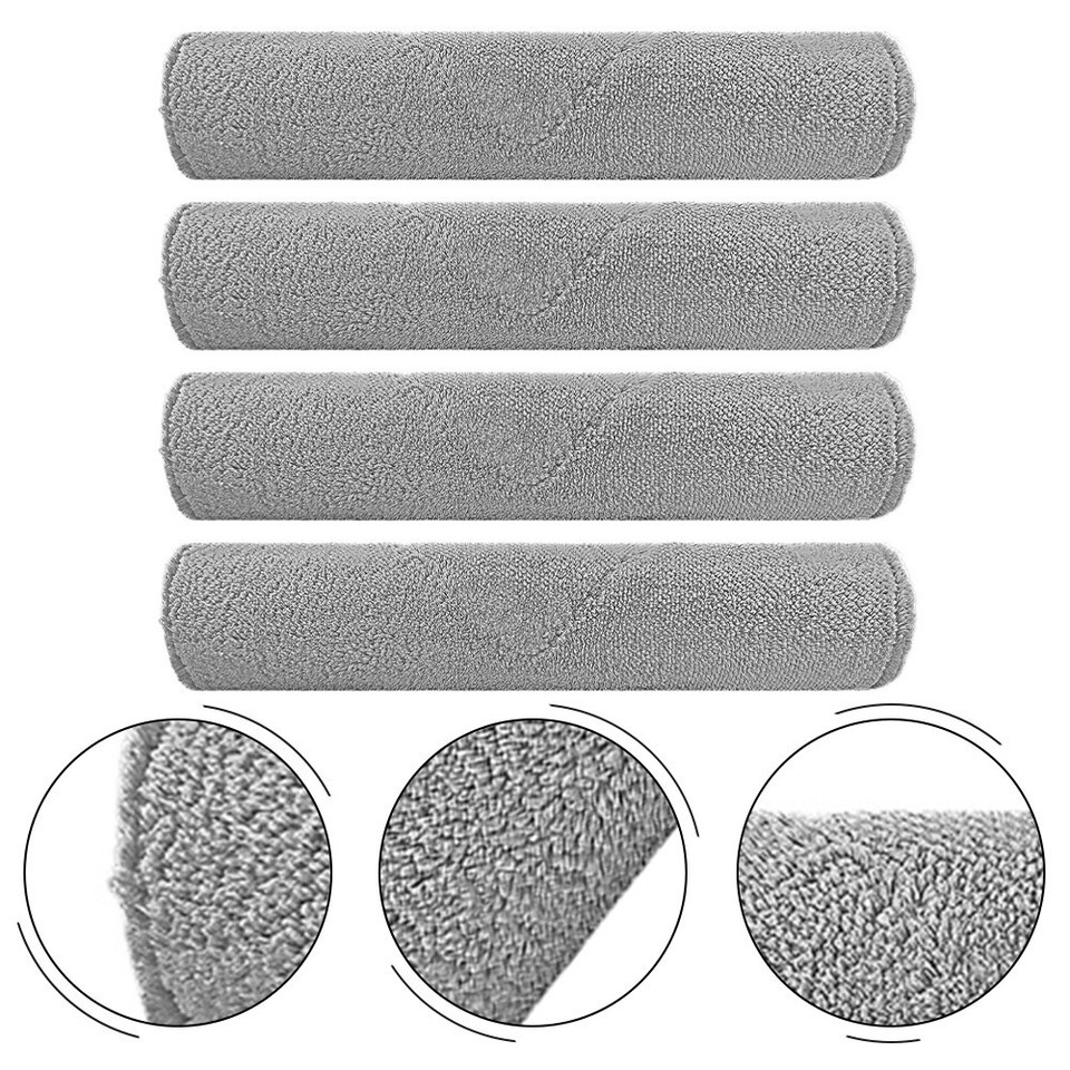 Vacuum Cleaner Part Roller Mop Machine Washable Pad Captures Dirt And ...