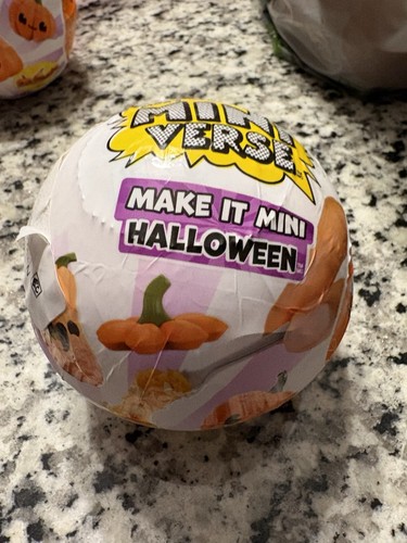 Mini Verse Make It Halloween Mini Series 3 Haunted House NEW | eBay