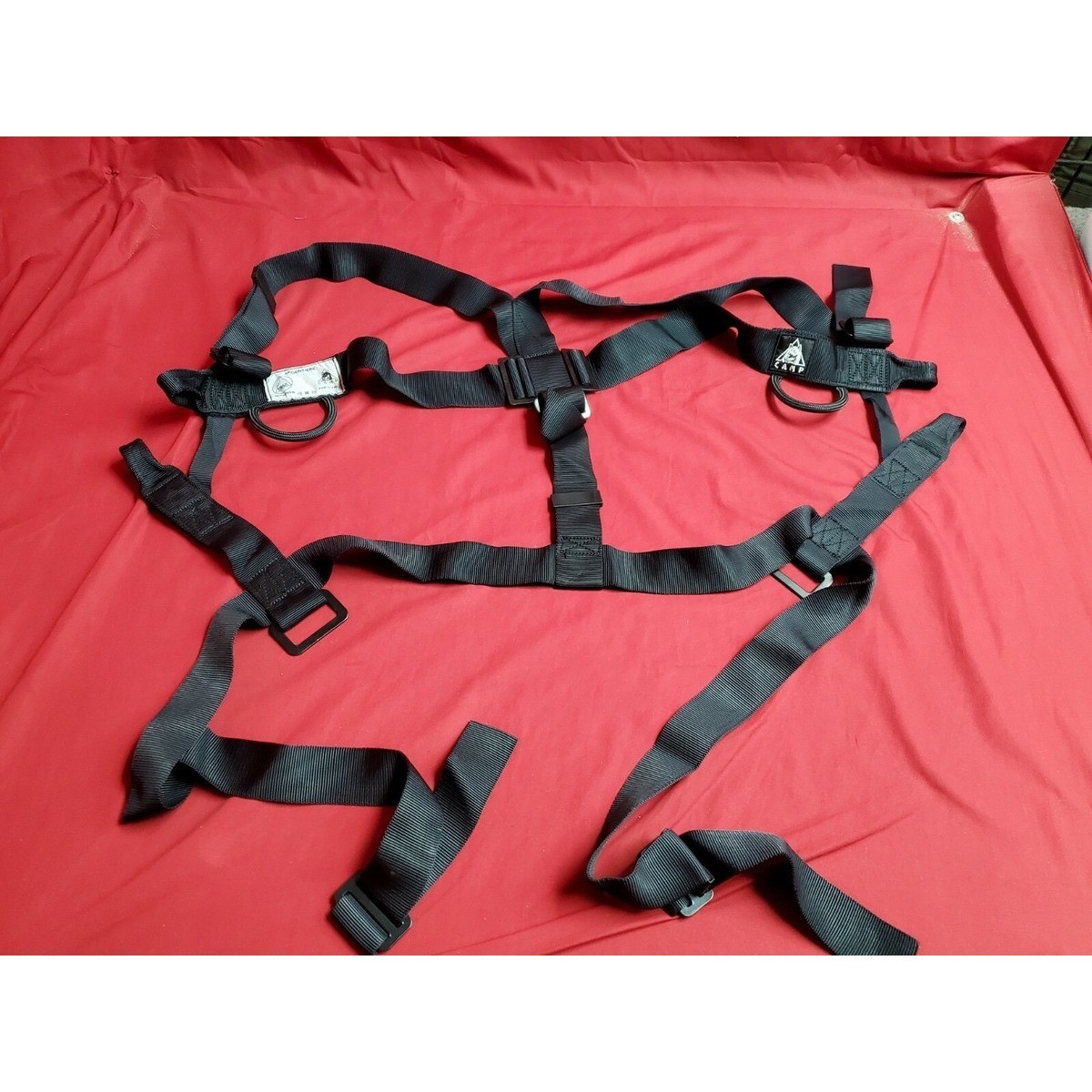 CAMP Full Body Harness Safety Gear Climbing Arborist Work Gear | eBay