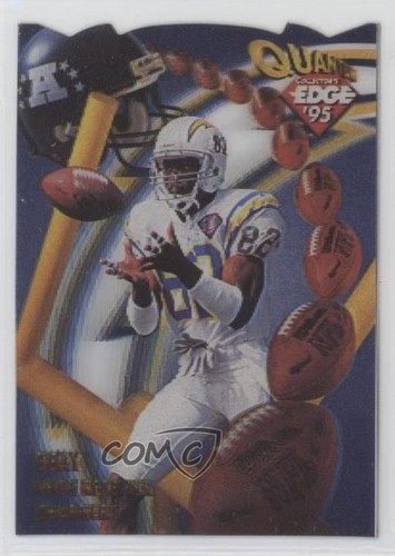 1995 Collector's Edge EdgeTech Quantum Die-Cut Mark Seay #17 | eBay