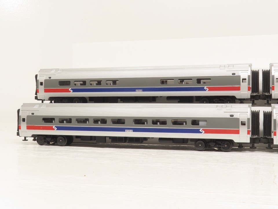 MTH 20-6532 SEPTA Amfleet 4 Car Passenger Set LN | eBay