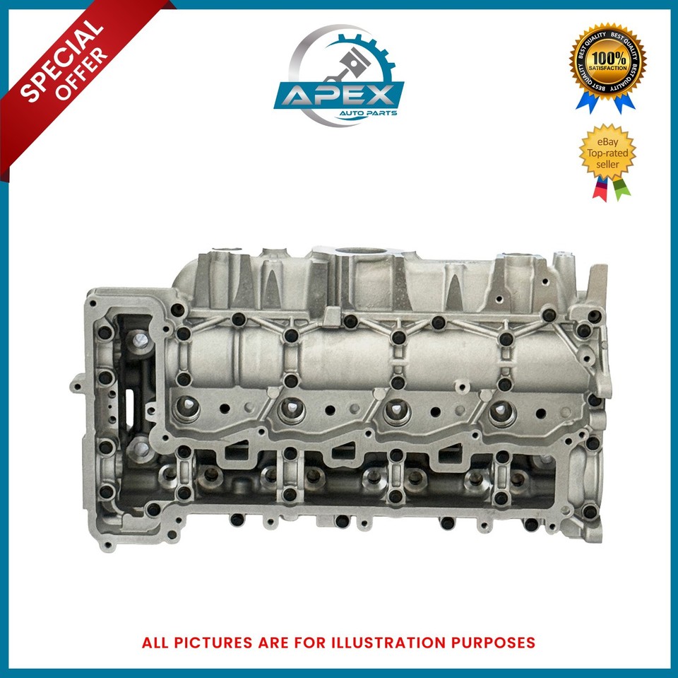 PEUGEOT BOXER BARE CYLINDER HEAD 2.0 EURO 6 9807255910 9807255610 ...