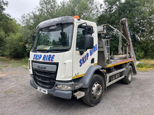 DAF LF260 SKIP LORRY EURO 6 | eBay UK