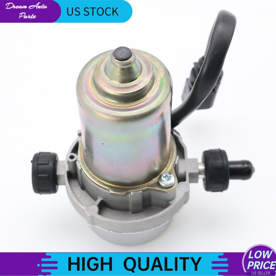 For Audi RS4 R8 A5 VW Passat Touareg Power Brake Booster Vacuum Pump ...