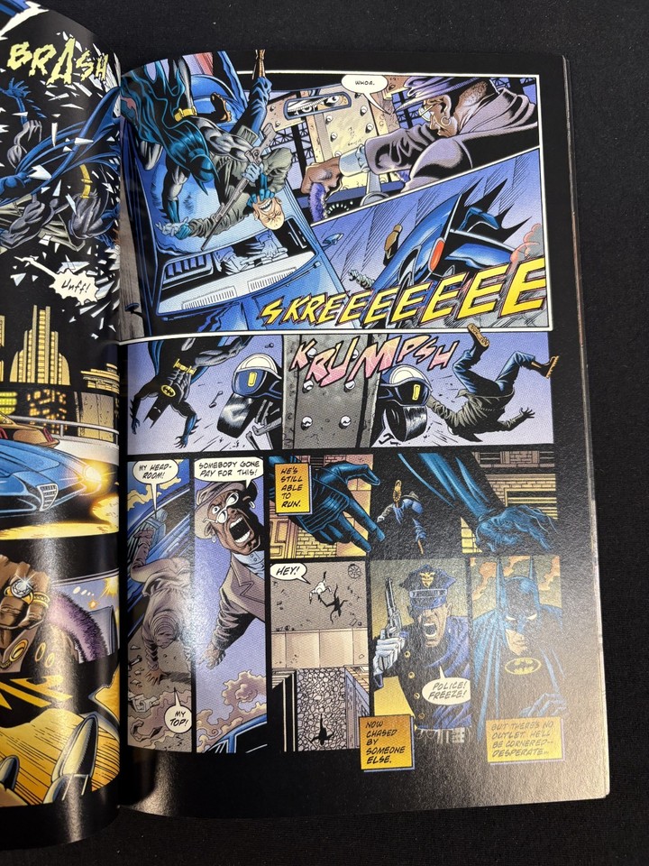 BATMAN OUTLAWS NO 1 DC COMIC BOOK 2000 COMICS ART Y2K ROBIN CATWOMAN ...