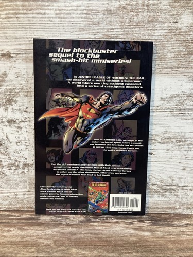 Justice League of America: Another Nail by Alan Davis (2004 TPB) DC ...