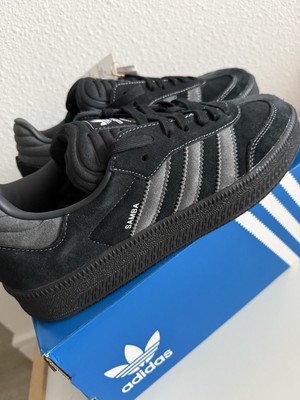 Adidas Samba XLG Carbon Black IH2219 Casual Mens Shoes Sneakers US 10.5 ...