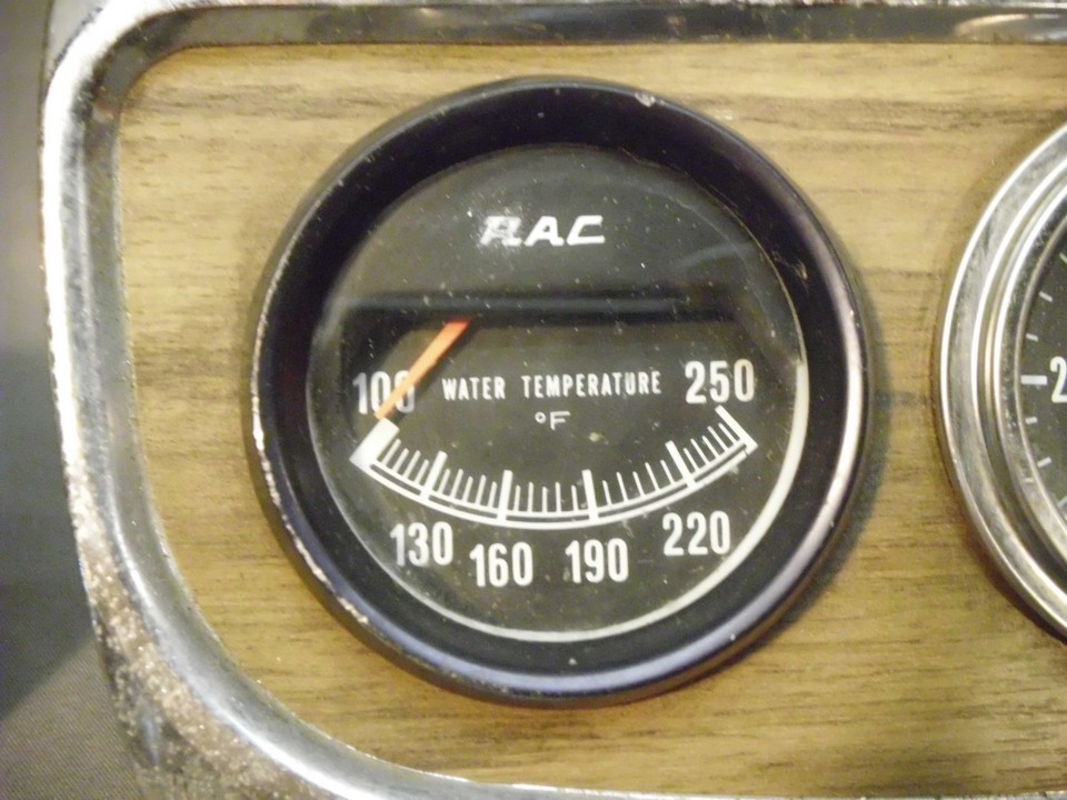 vintage gauge lot sun stewart warner rac | eBay