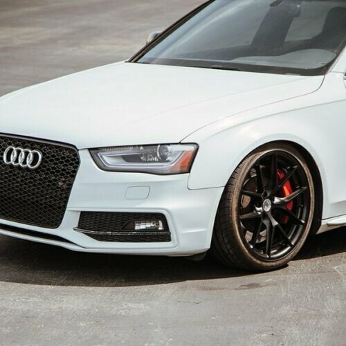 19 Inch Aodhan AFF7 Matte Black Wheels 19x8.5 +35 5x112 Rims Set 4 | eBay