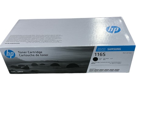 FREE SHIPPING - NEW HP 116S Black Toner - Replacement For Samsung MLT ...
