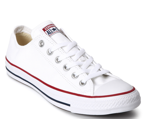MENS Converse Converse Chuck Taylor All Star Ox M7652 OPTICAL WHITE LOW ...