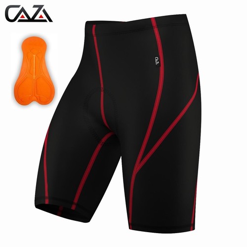 Men's Cycling Padded Compression Shorts Polyester Lycra New | eBay