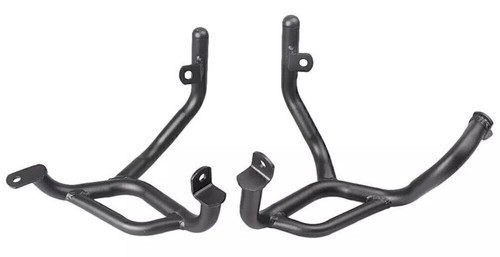 For BMW F800R 2008-2019 Coated Tubular Steel Engine Guard / Crash Bars ...