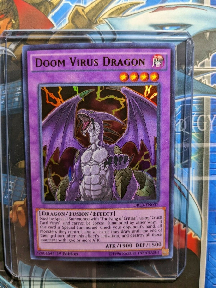 Yugioh Doom Virus Dragon Doom Virus Dragon – Cardcluster