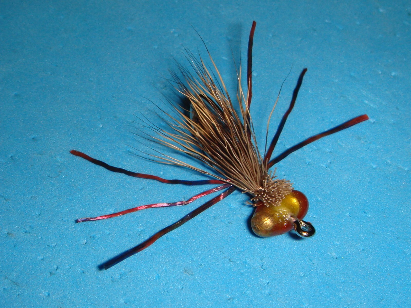 FLY FISHING FLIES - "Hermit" BONEFISH BITTER (CRAB) size #6 (6 pcs.) | eBay