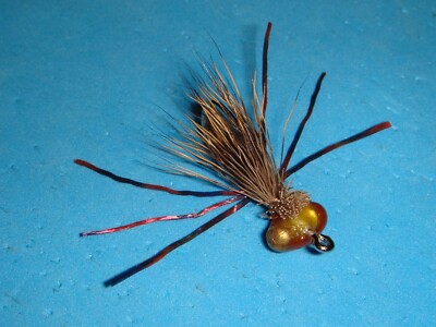 FLY FISHING FLIES - "Hermit" BONEFISH BITTER (CRAB) size #6 (6 pcs.) | eBay