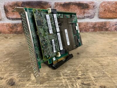 HP Smart Array P840/4GB FBWC 12GB SAS RAID Controller Card No cable ...