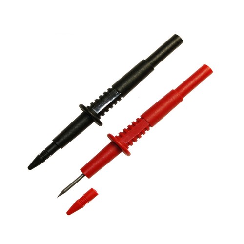 2PCS Test Pin 2mm Test Probe Tips Electrical Connector 4mm Female ...