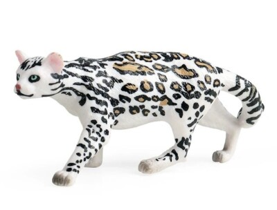 Ocelot Spotted Wild Cat Animal Toy PVC Action Figure Doll Kids Toys ...