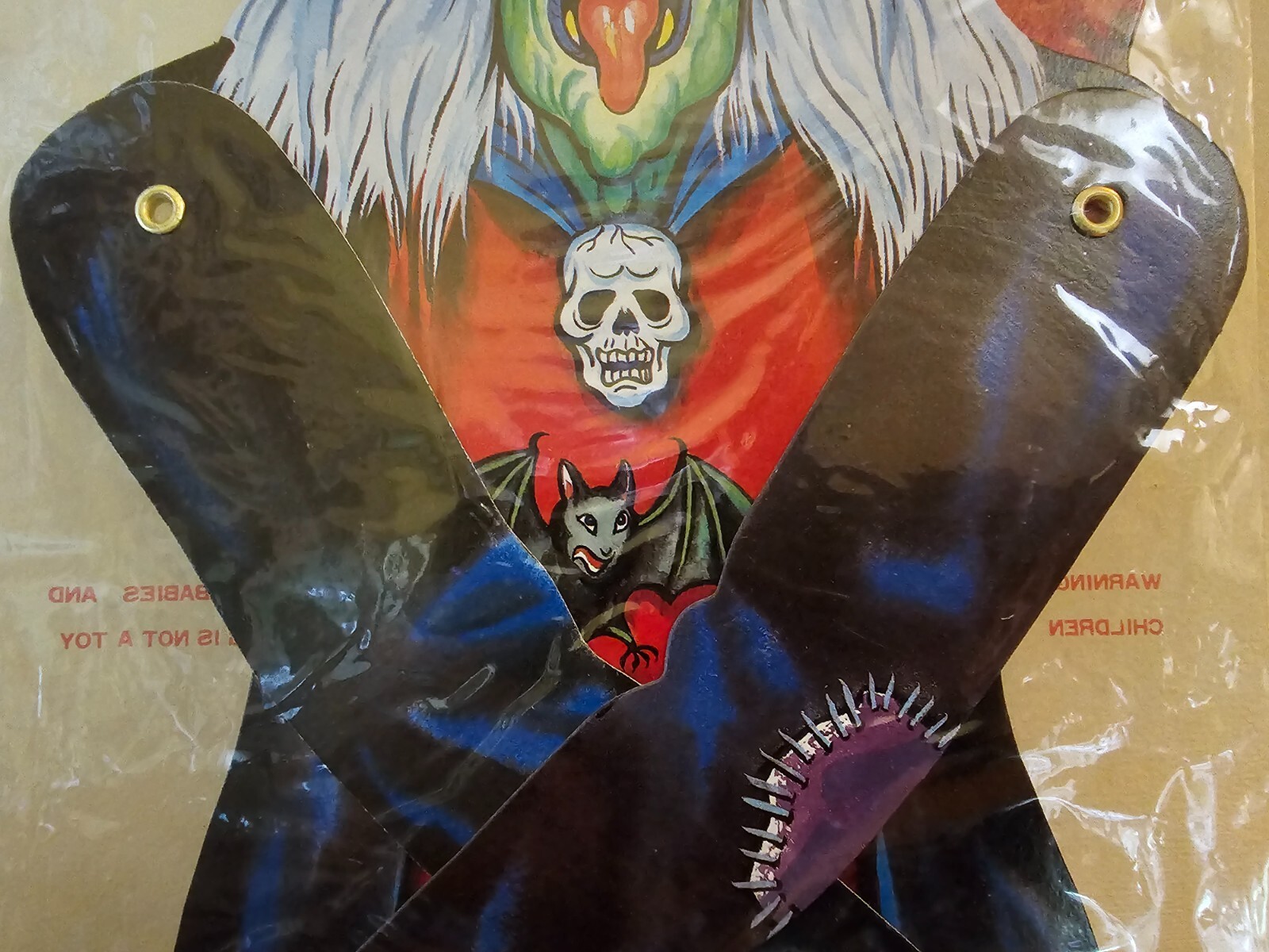 Vintage Witch Die Cut Jointed 24" Halloween Decoration Party Diecut ...