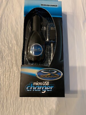 Solaray Micro USB Charger | eBay