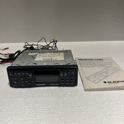 Blaupunkt Memphis CR84 Cassette Receiver Old School | OEM