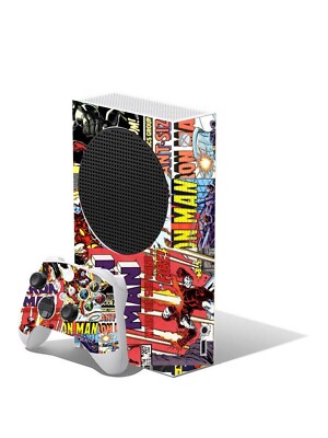 Comics Custom Vinyl Skins for Xbox Series S, Wrap Decal Cover Stickers ...