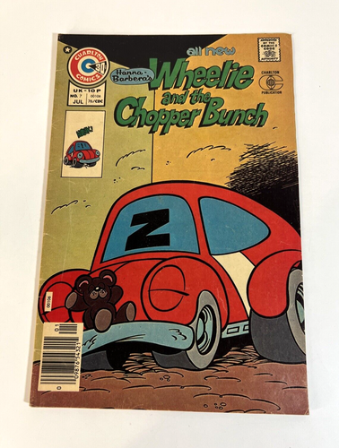 Hanna Barbera’s Wheelie & The Chopper Bunch #7 Charlton Comics 1976 ...
