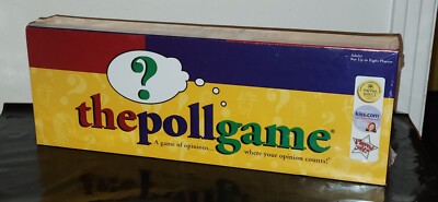 THE POLL GAME (A GAME OF OPINIONS, WHERE YOUR OPINION COUNTS!) NEW ...