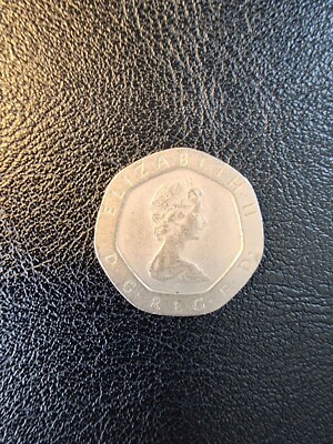 1982 20p - Twenty Pence Coin Rare Collectable Elizabeth II | eBay