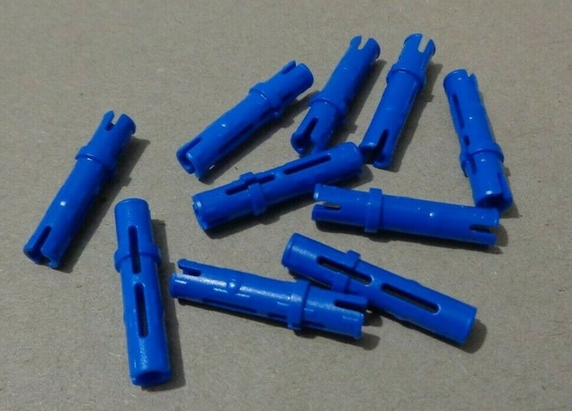 LEGO Technic 4514553 - 6558 Connector Peg W/friction 3m Blue X74 for ...
