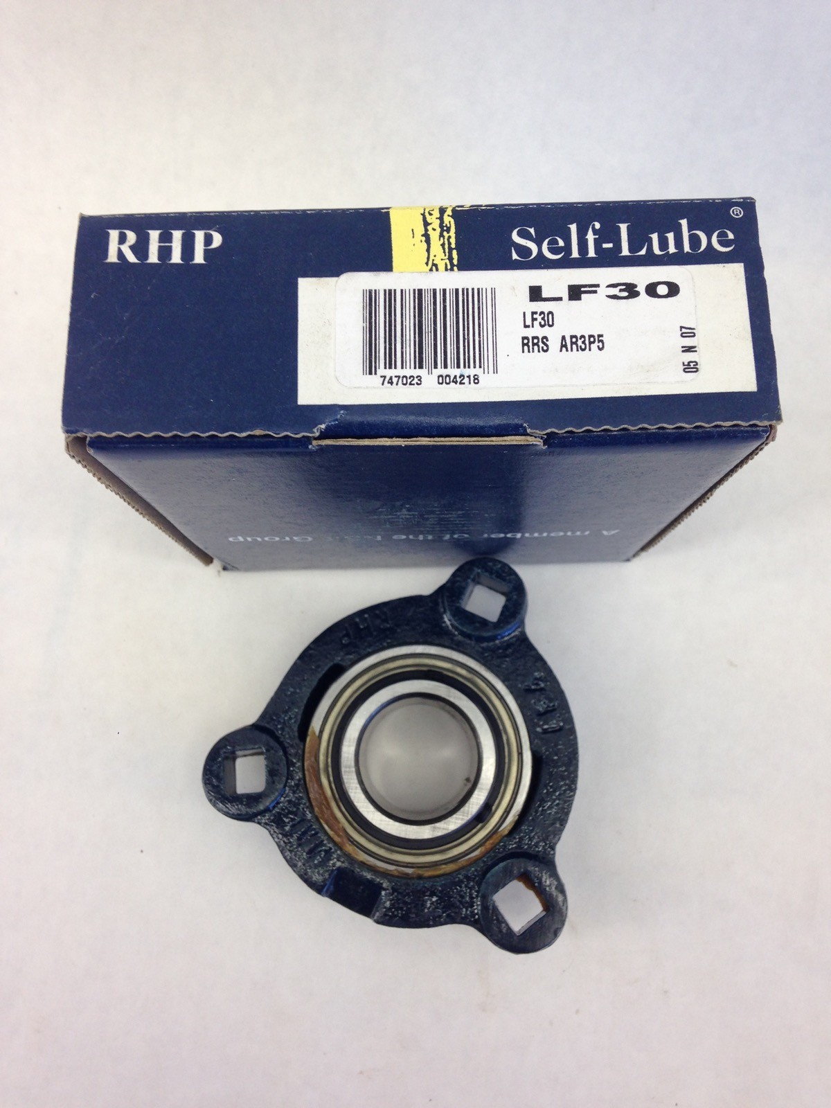 RHP Bearings LF30 Flange Bearing RRS Ar3p5 (f274) for sale online | eBay