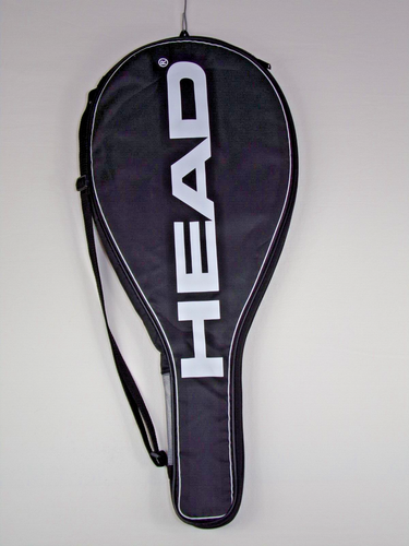 Head Single Tennis Racquet Bag with Shoulder Strap Black Clean | eBay