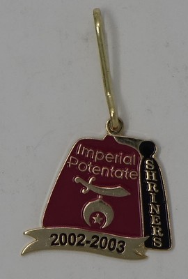 Shriner's Imperial Potentate 2002-2003 pendant | eBay