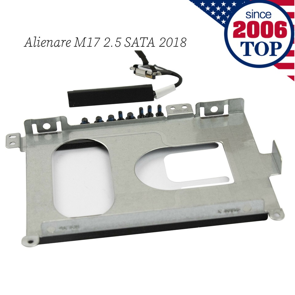 NEW Dell Alienware M17 R1 AWM17 Hard Drive Cable +HDD Caddy Bracket ...