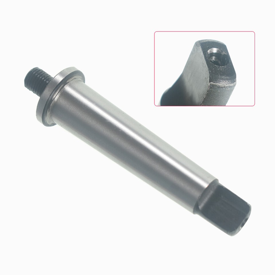 2MT Shank To 3/8"-24 Threaded Drill Chuck Arbor Morse Taper MT2 Adapter ...