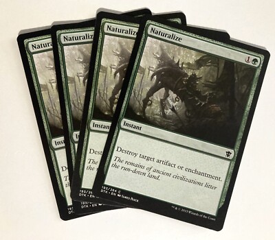 Naturalize (4) NM Dragons of Tarkir MTG Magic the Gathering | eBay
