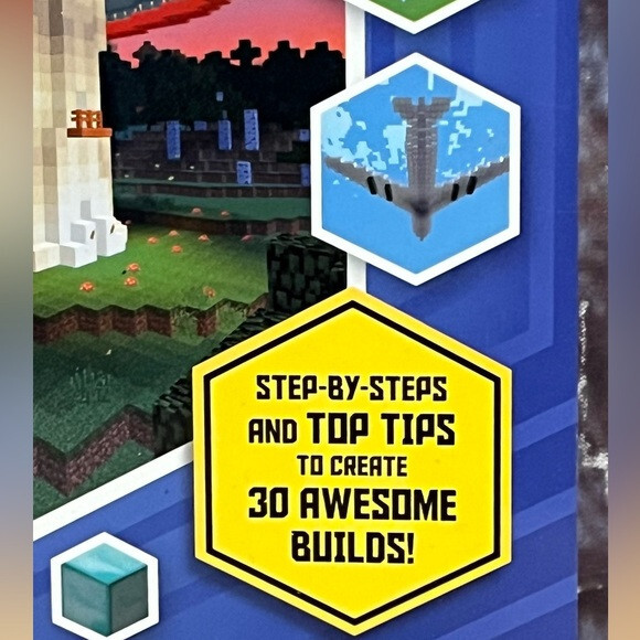 Minecraft Master Builder Independent and Unofficial Paperback Book 2018 ...
