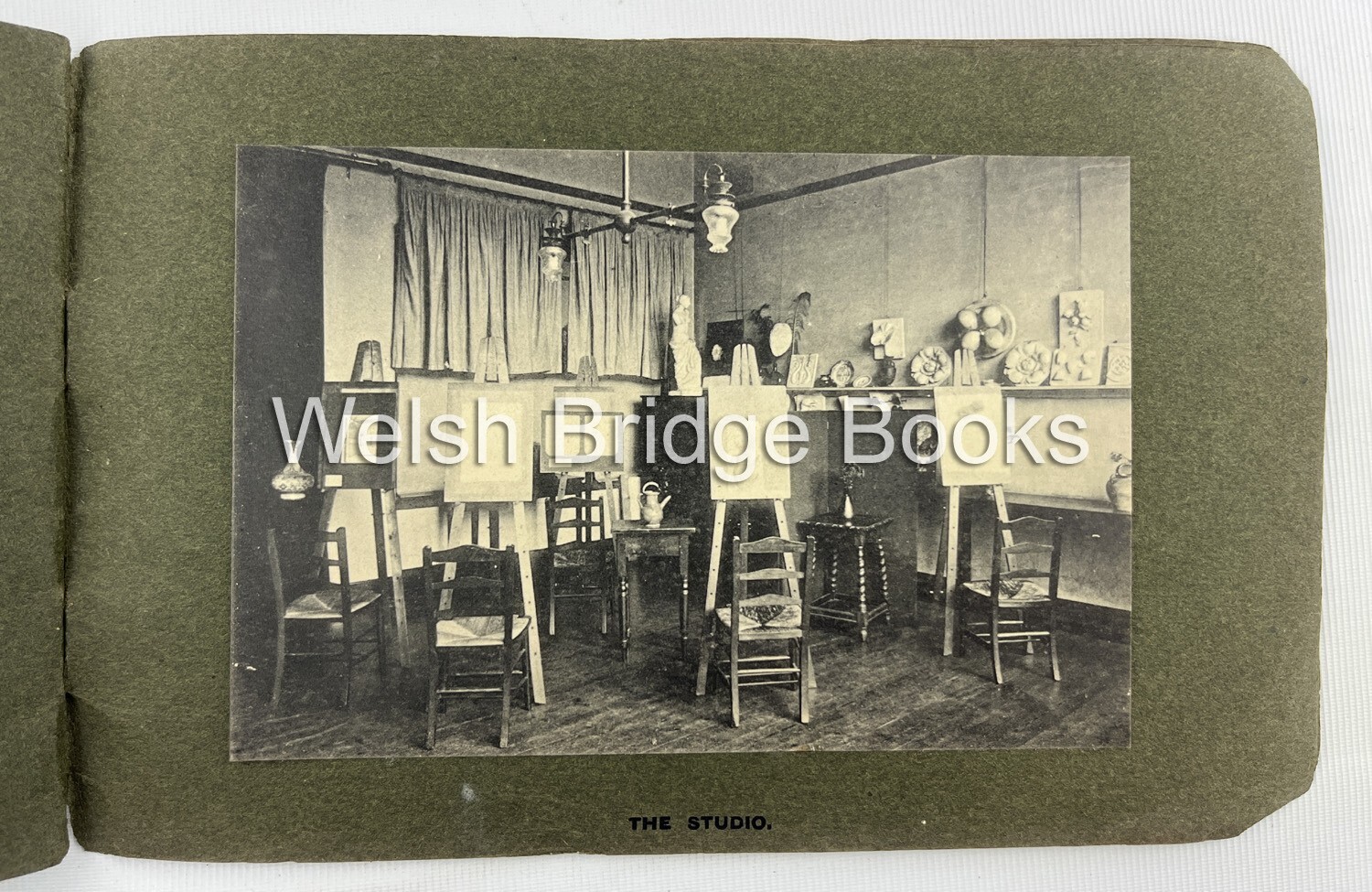 ANTIQUE SHREWSBURY GIRLS HIGH SCHOOL PHOTO ALBUM~ETHEL GAVIN/SHROPSHIRE ...