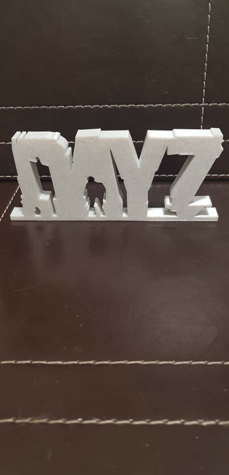 DayZ Logo 3D Printed Desk/Shelf Art | eBay UK