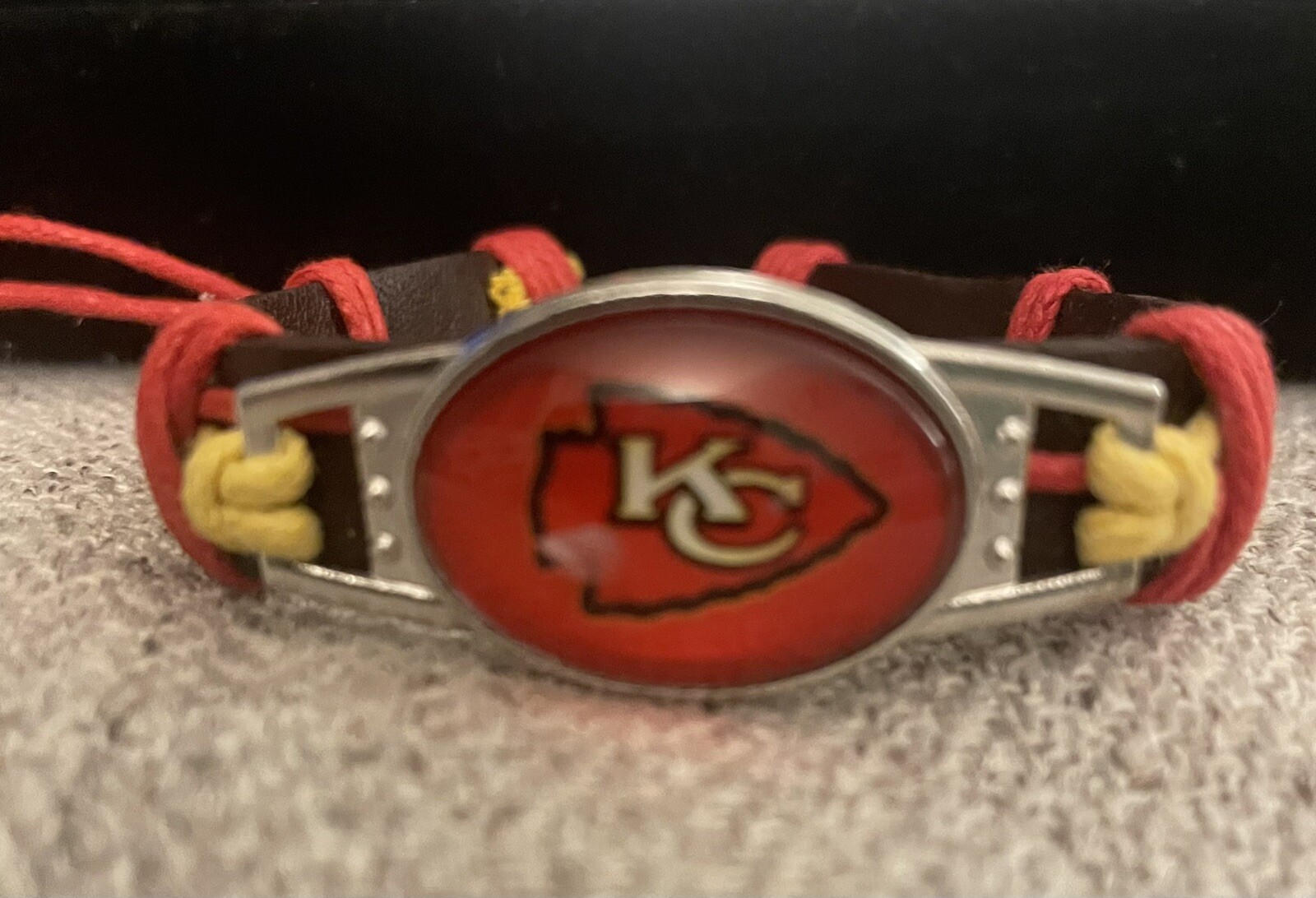 kansas city chiefs bracelet | eBay
