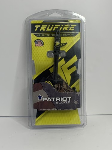 TruFire Patriot Buckle Archery Release Camo New 45437043909| eBay